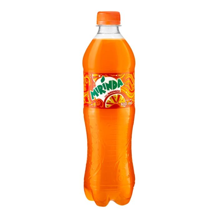 Refresco Mirinda sabor naranja botella de 600 ml – Barriocampo