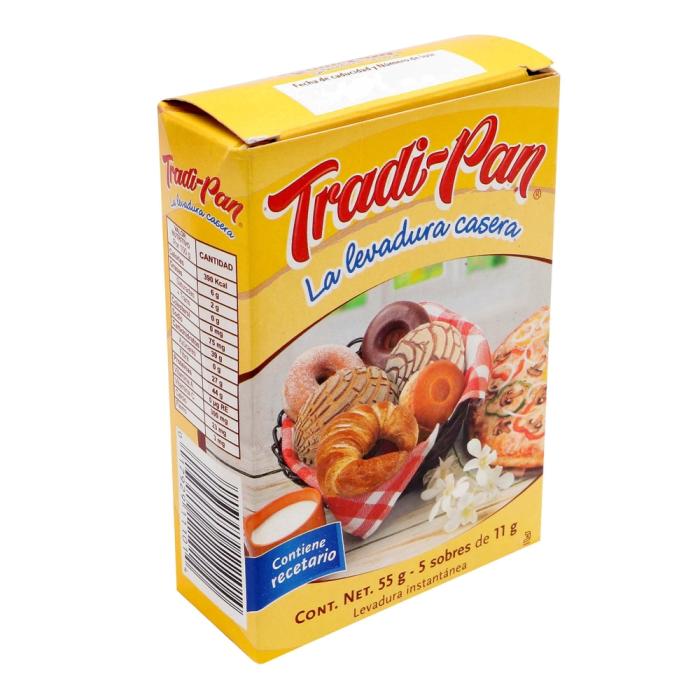 Levadura Tradi-Pan 55 g – Barriocampo