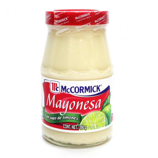Mayonesa McCormick frasco 390g – Barriocampo
