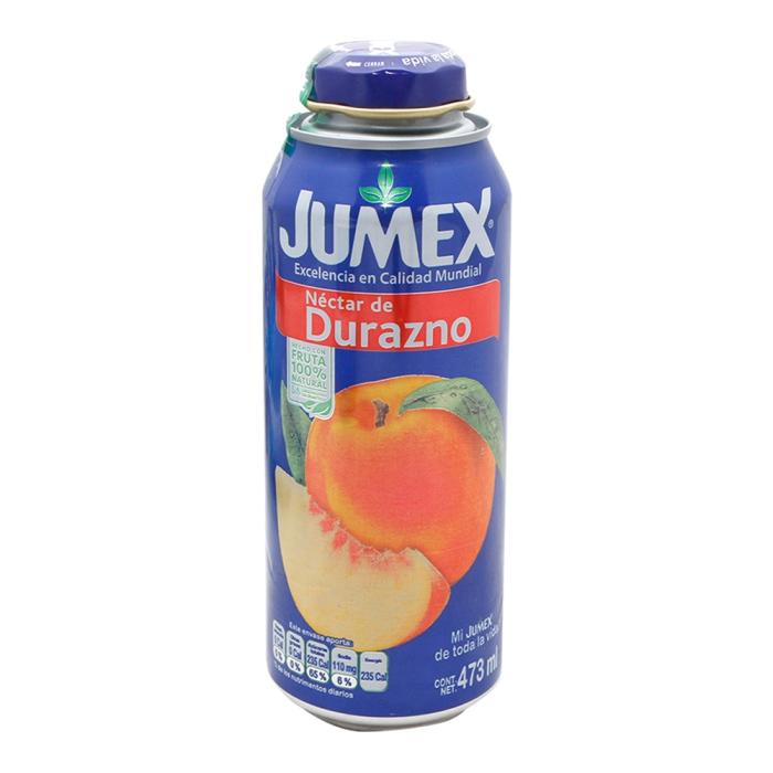 Néctar de durazno Jumex 473 ml – Barriocampo